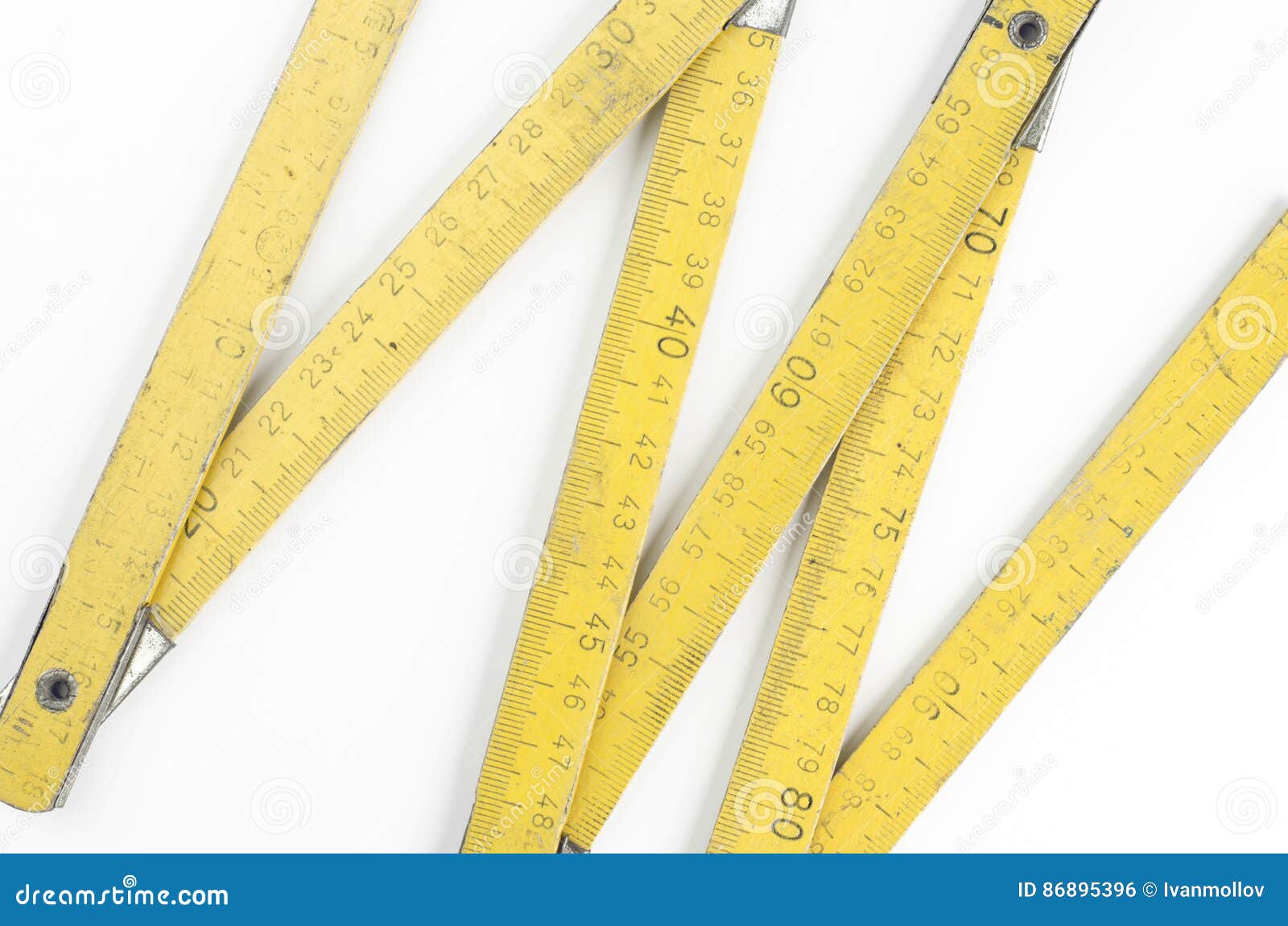 Old Wood Meter stock photo. Image of centimeter, craftsman - 86895396