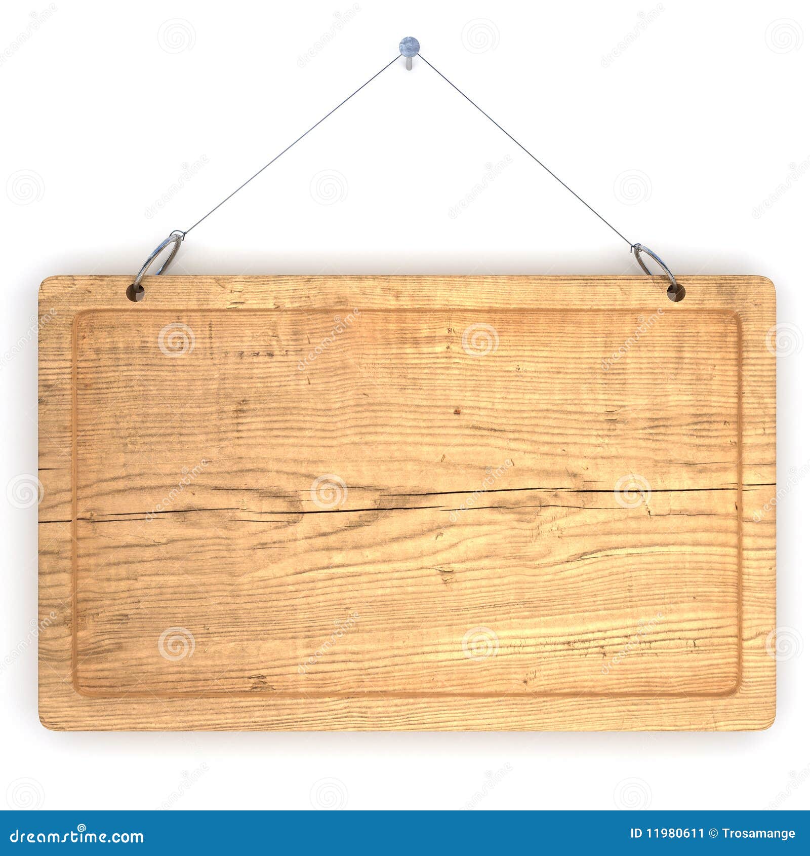 Old wood notice board stock illustration. Illustration of signpost ...