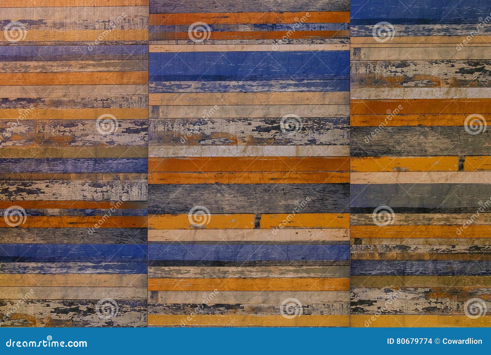 Old Wood Panel with Various Pale Painted Stock Photo - Image of lined ...