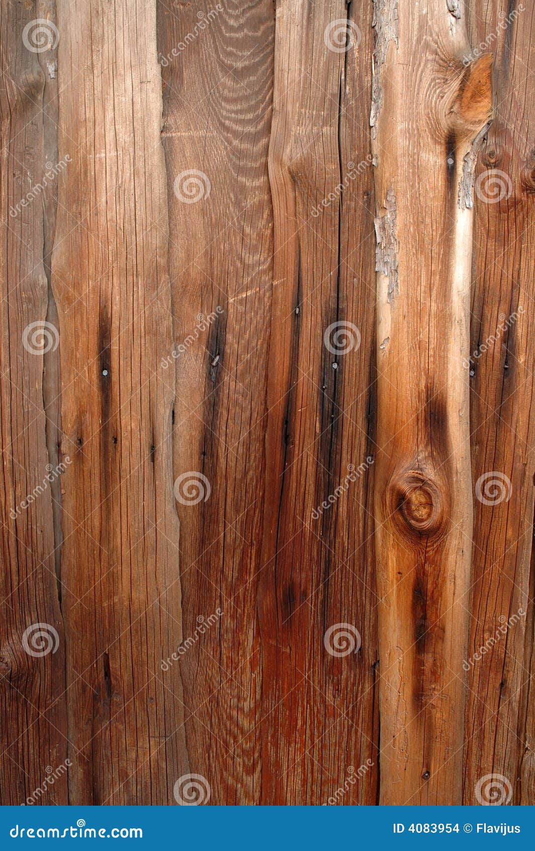 Single Wooden Plank