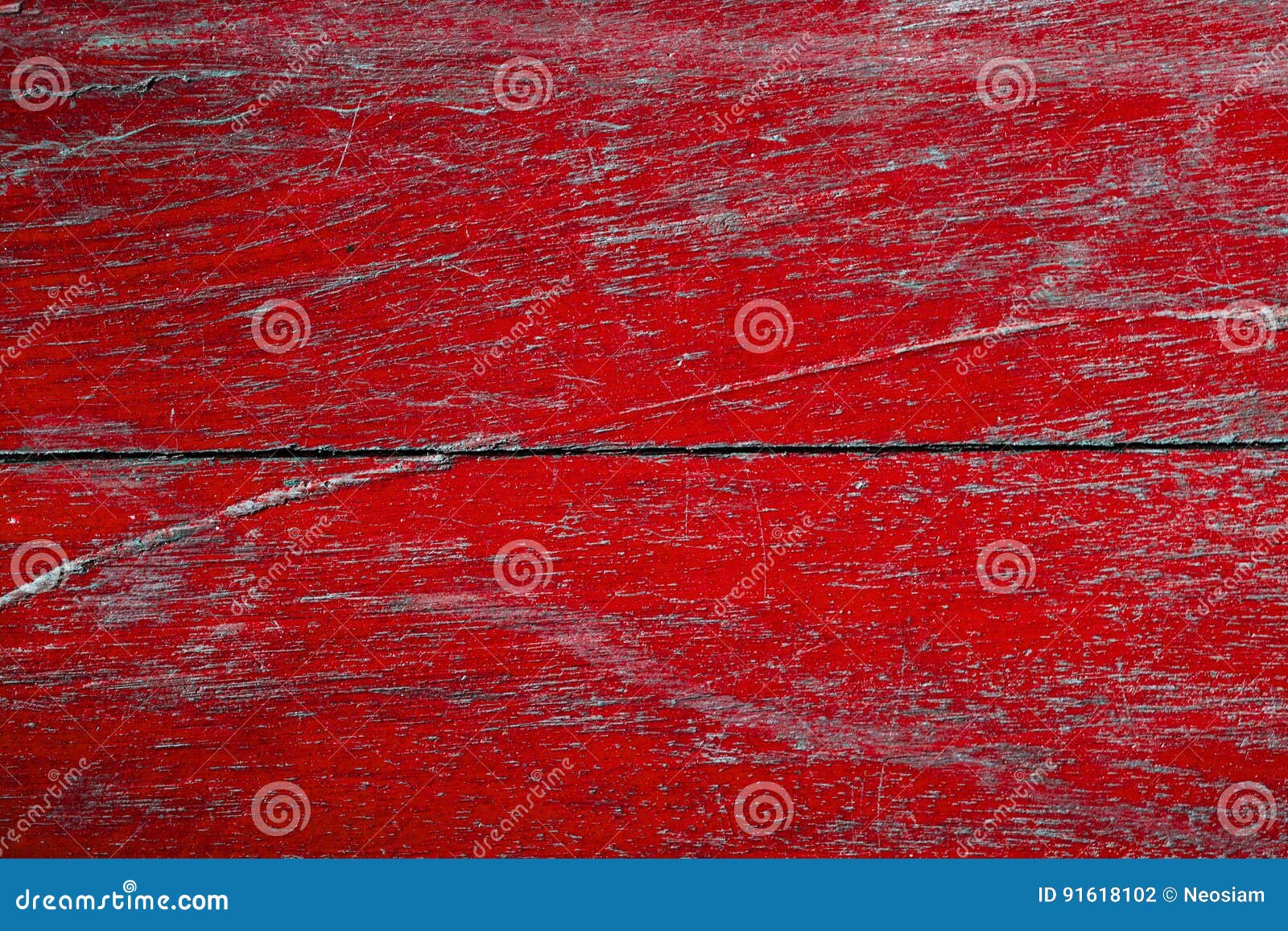 Old Wood Planks with a Rust Red Stock Photo - Image of fence ...