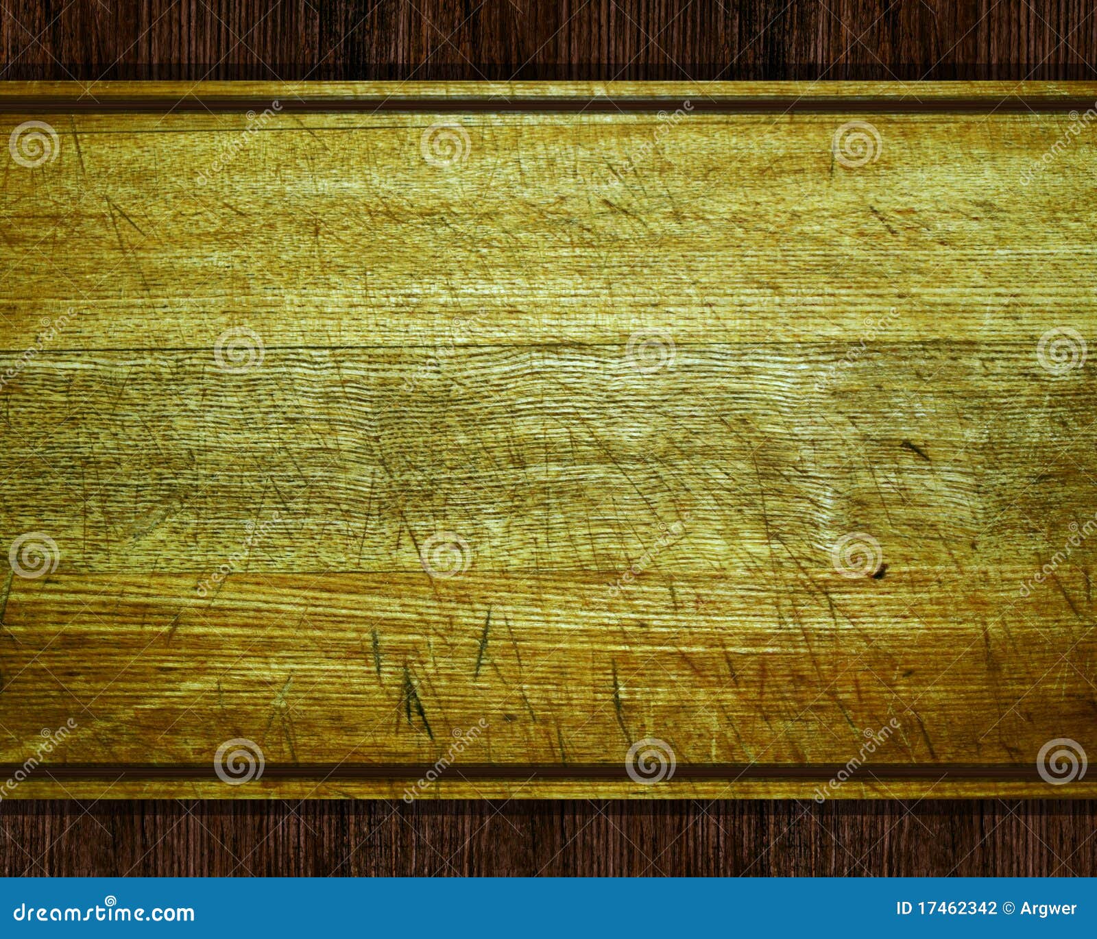 Old wood plate or texture stock illustration. Illustration of antique ...
