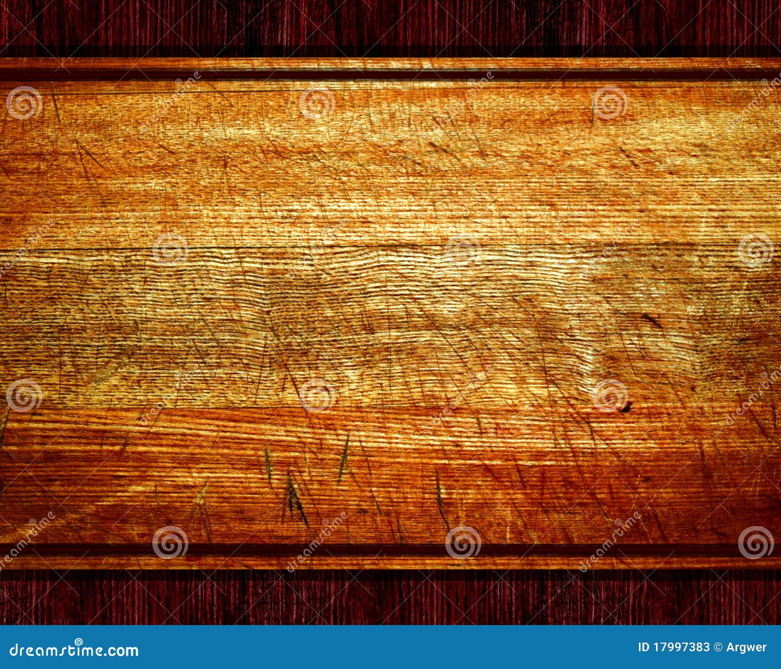 Old wood plate or texture stock illustration. Illustration of fashioned ...