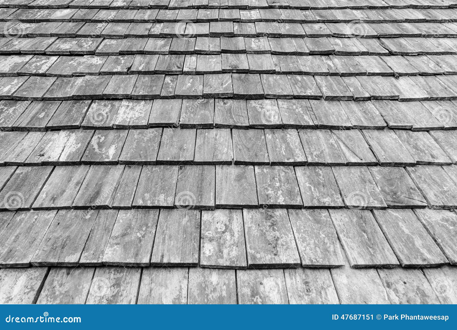 Old wood roofing pattern stock image. Image of pattern - 47687151