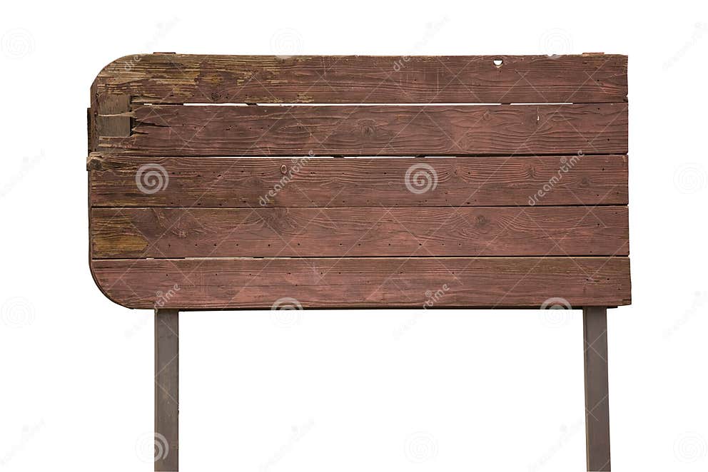 Old wood sign stock image. Image of antique, billboard - 5837801