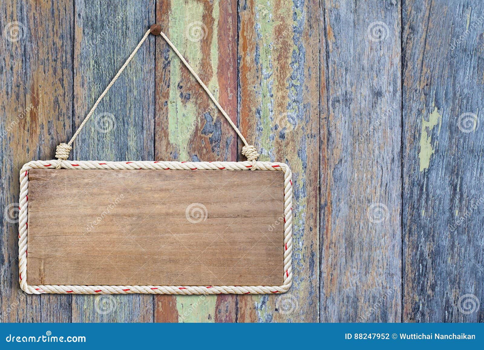 Old wood sign board stock photo. Image of plank, vintage - 88247952