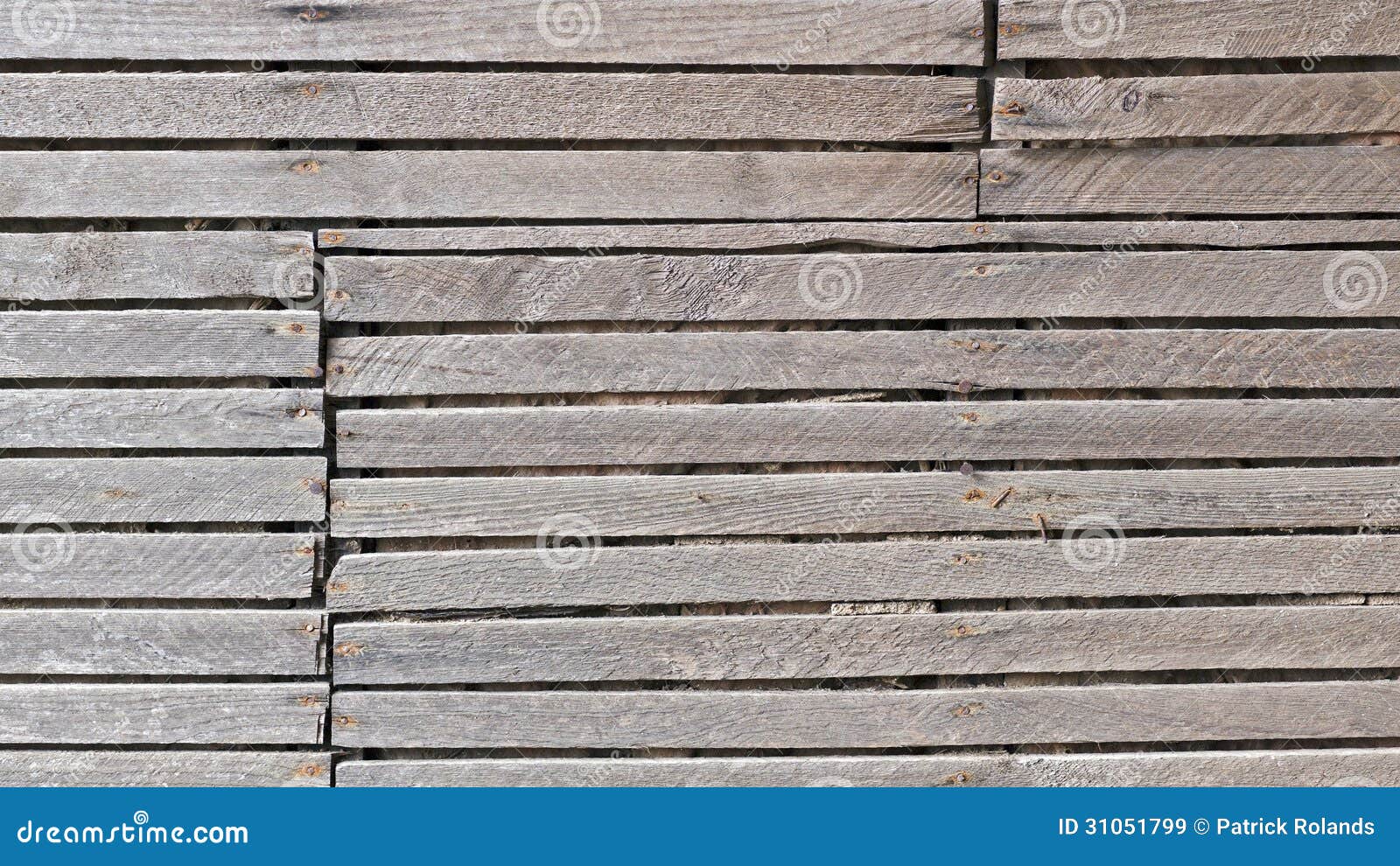 Old Wood Slat Wall Background Stock Image - Image of wallpaper, damaged ...