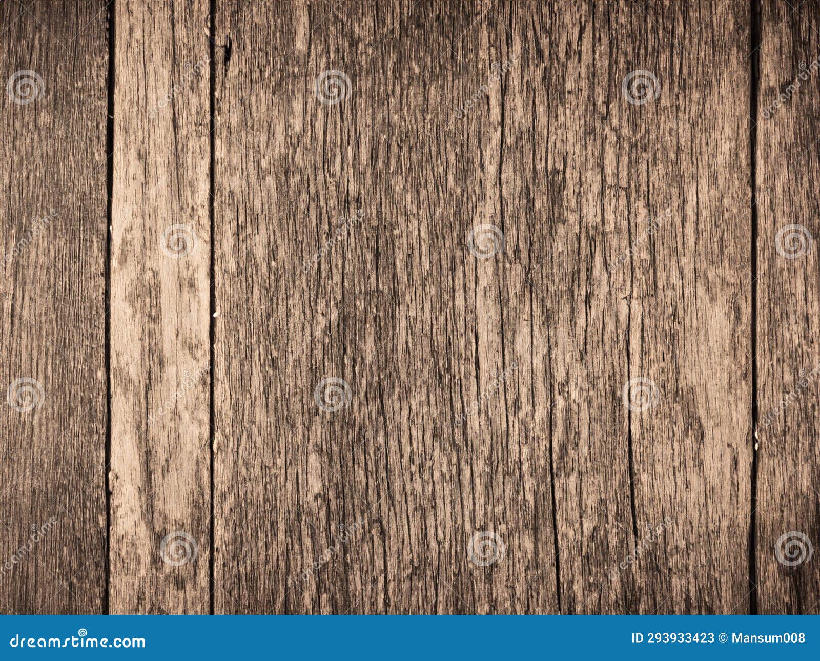 Old Wood Texture Background. Wooden Wall Surface with Empty Space for ...