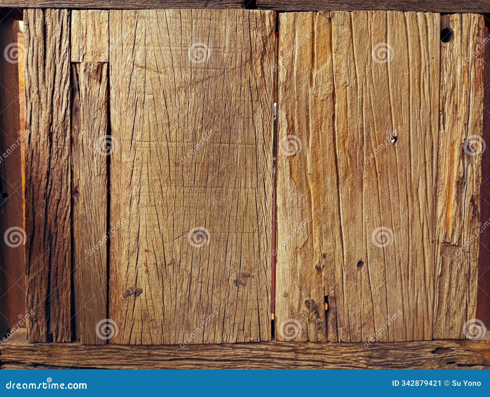 The Old Wood Texture Forms a Beautiful Motif Stock Image - Image of ...