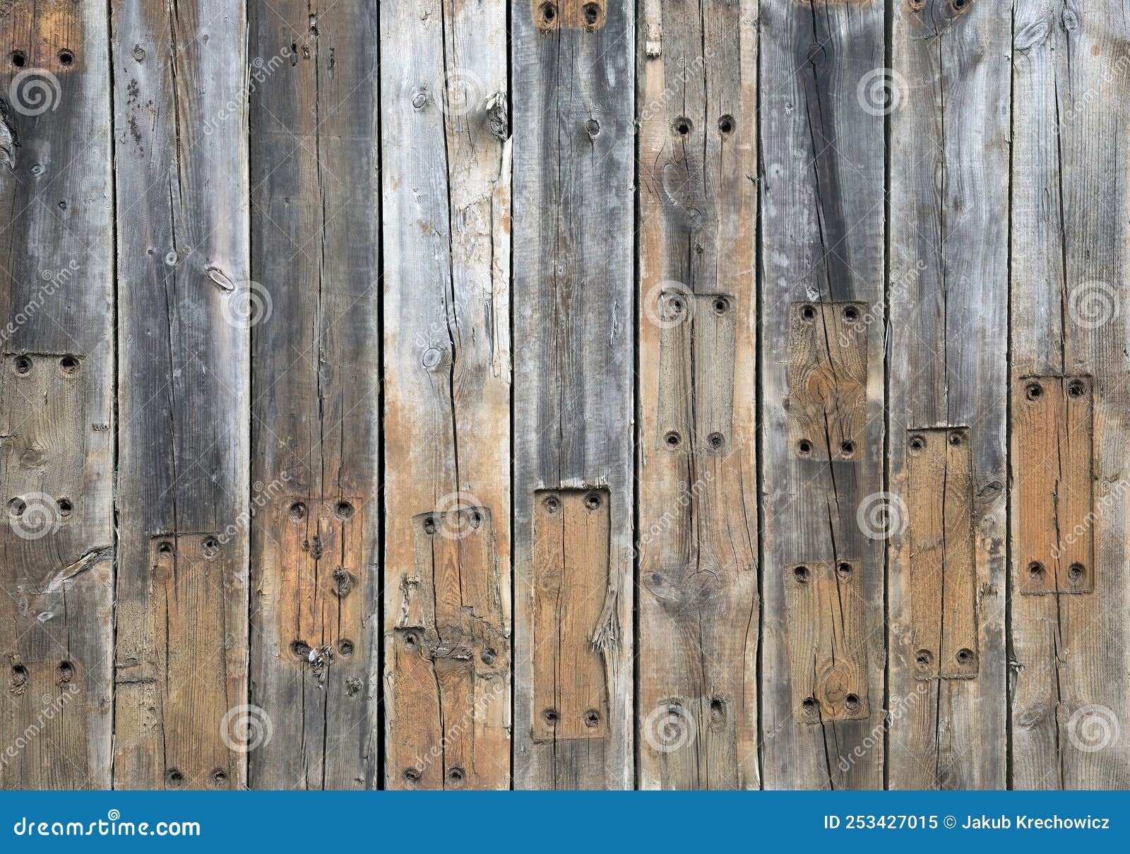 Old Wood Texture, Horizontal Background Stock Image - Image of ...