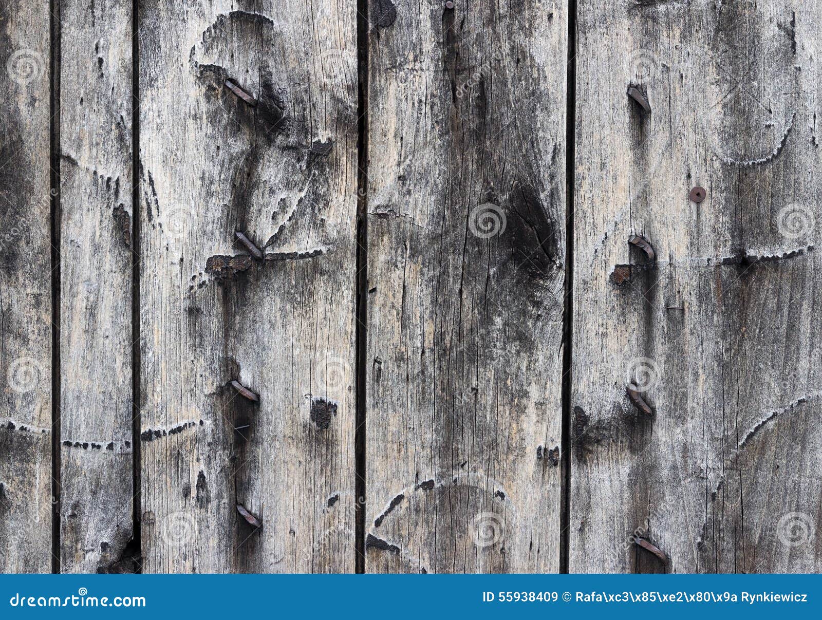 The Old Wood Texture with Natural Patterns Stock Image - Image of board ...