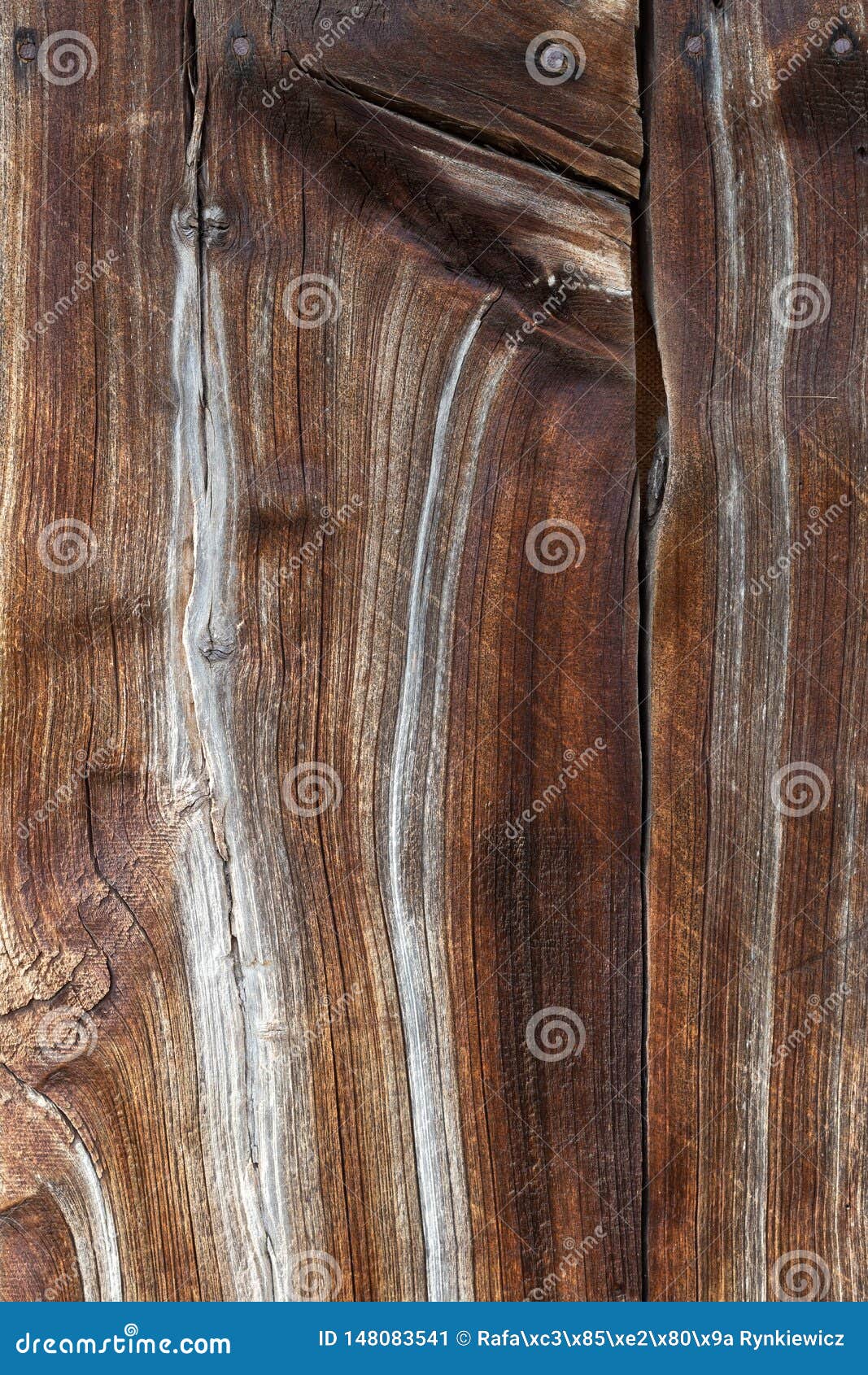 The Old Wood Texture with Natural Patterns Stock Image - Image of ...