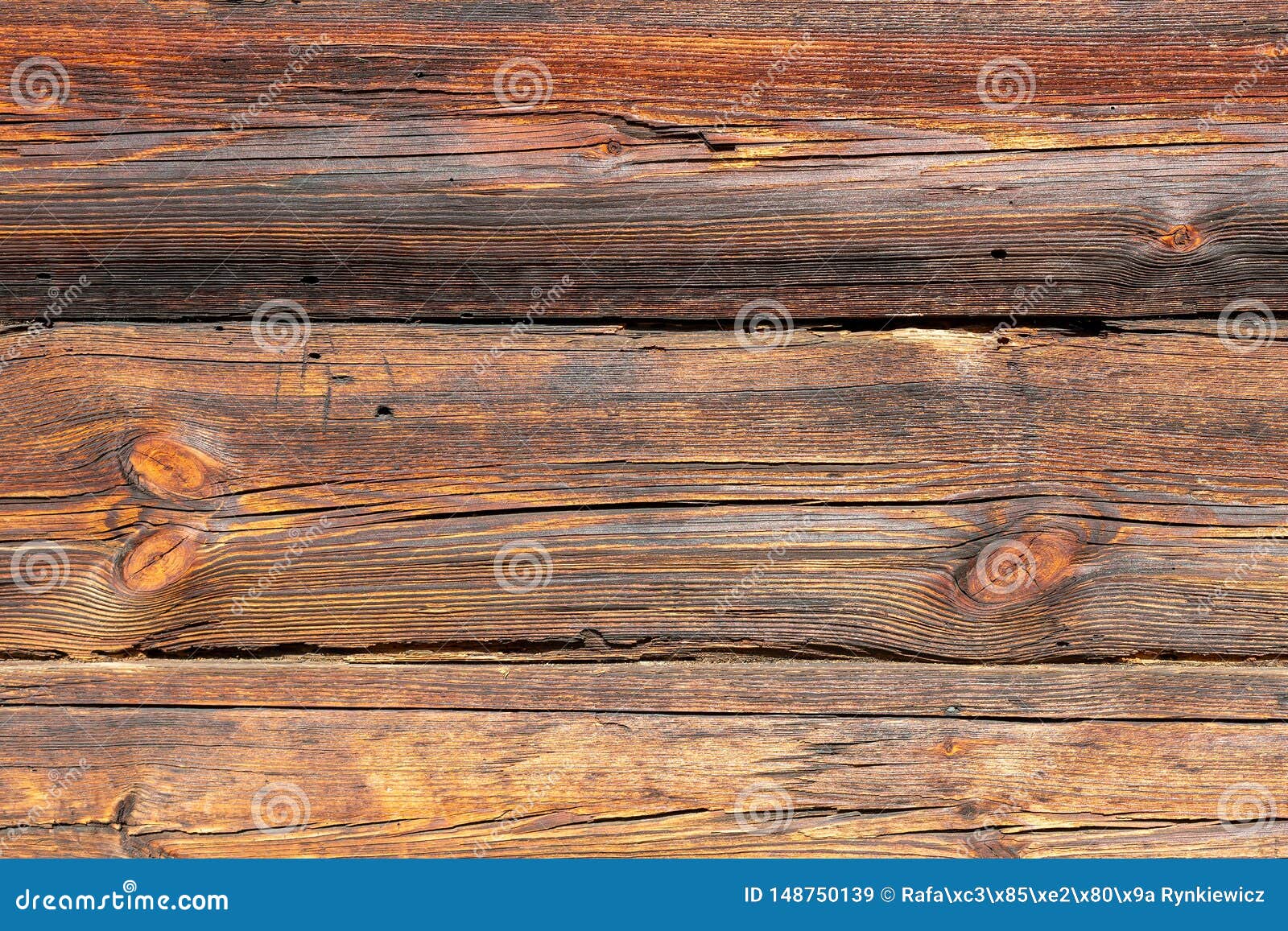 The Old Wood Texture with Natural Patterns Stock Image - Image of ...
