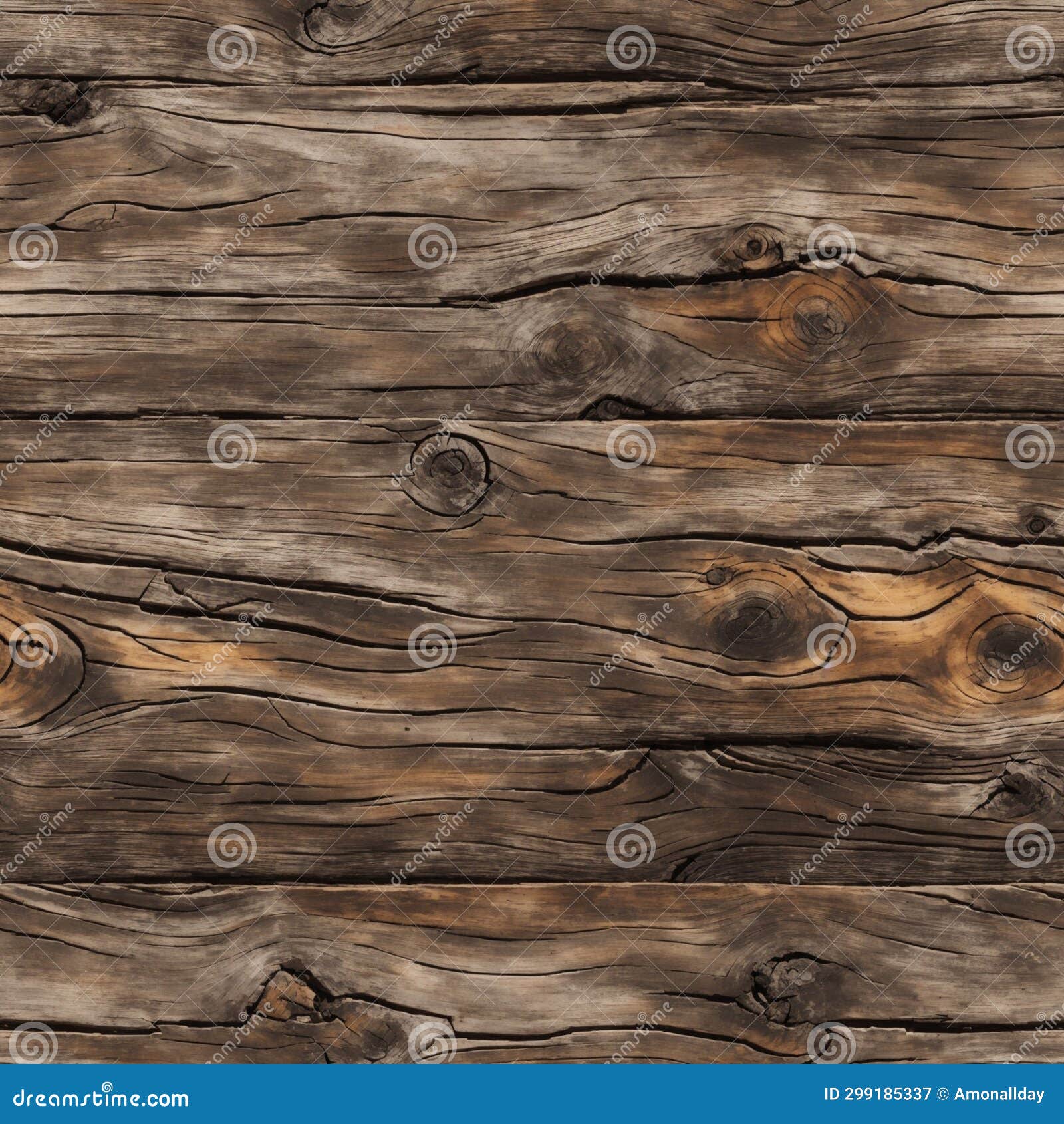 Old Wood Texture Seamless Pattern Rustic Digital Background Design ...