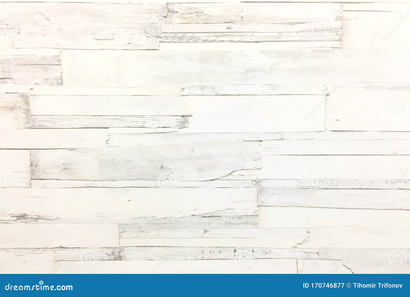 Old Wood Washed Background, White Wooden Abstract Texture Stock ...