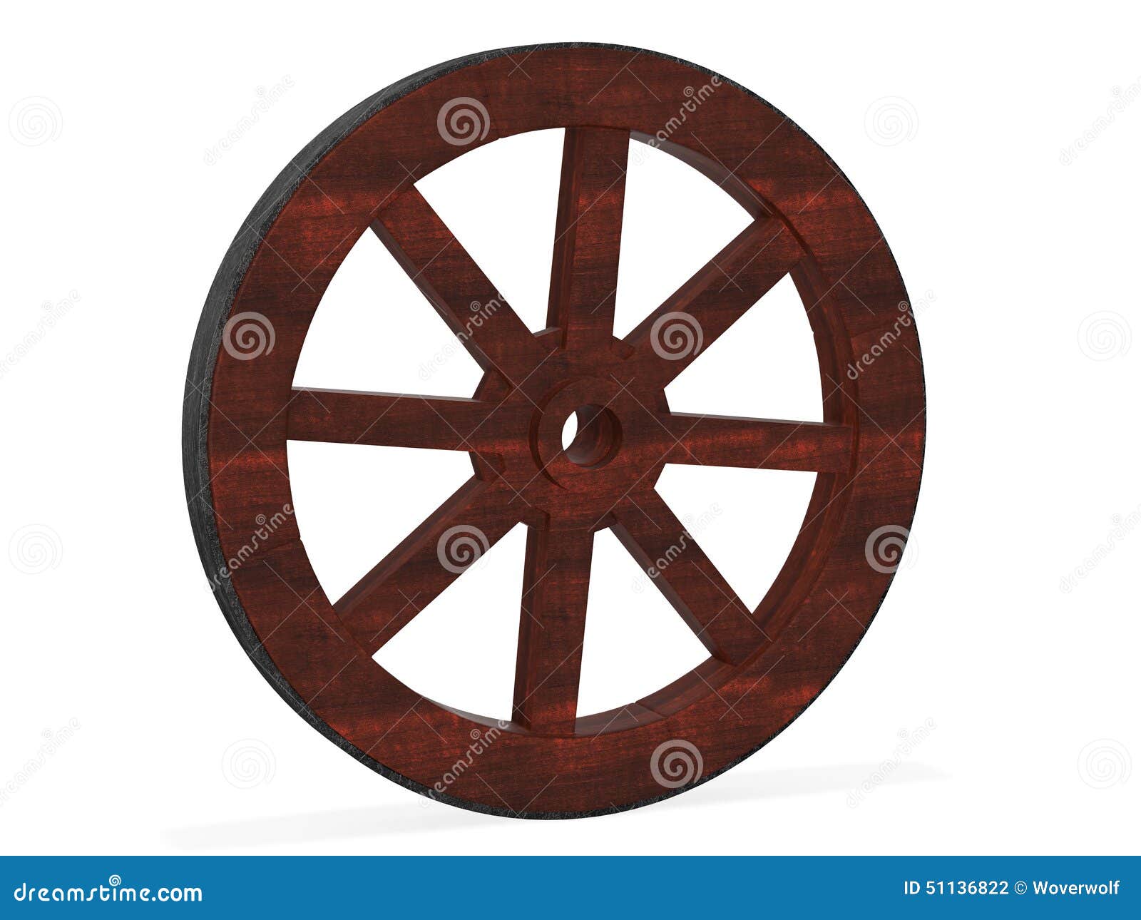 Old wood wheel stock photo. Image of farm, country, mechanic - 51136822