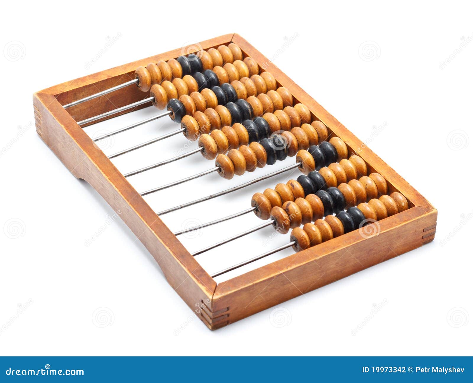 Old Wooden Abacus Stock Photography - Image: 19973342