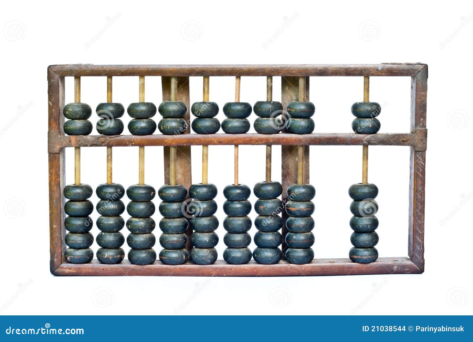 Old wooden abacus stock photo. Image of business, finance - 21038544