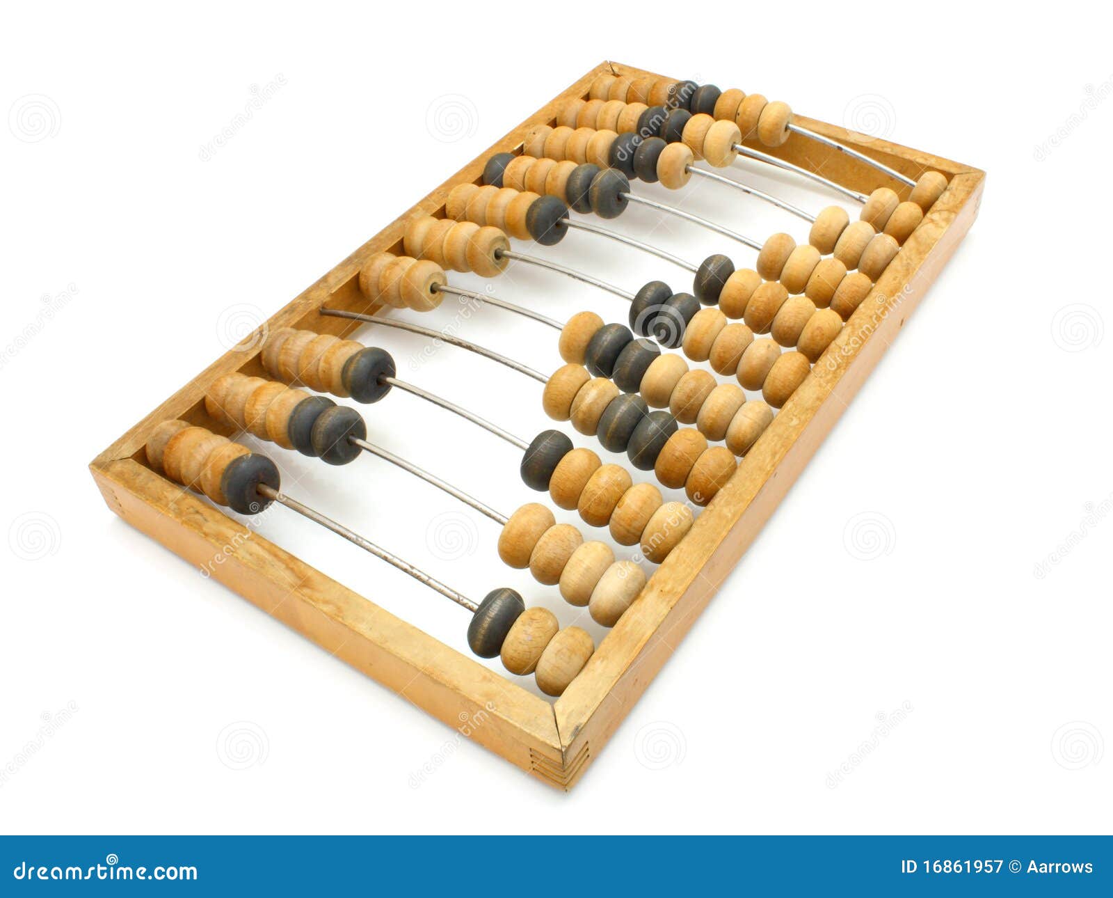 Old wooden abacus close up stock image. Image of balance - 16861957
