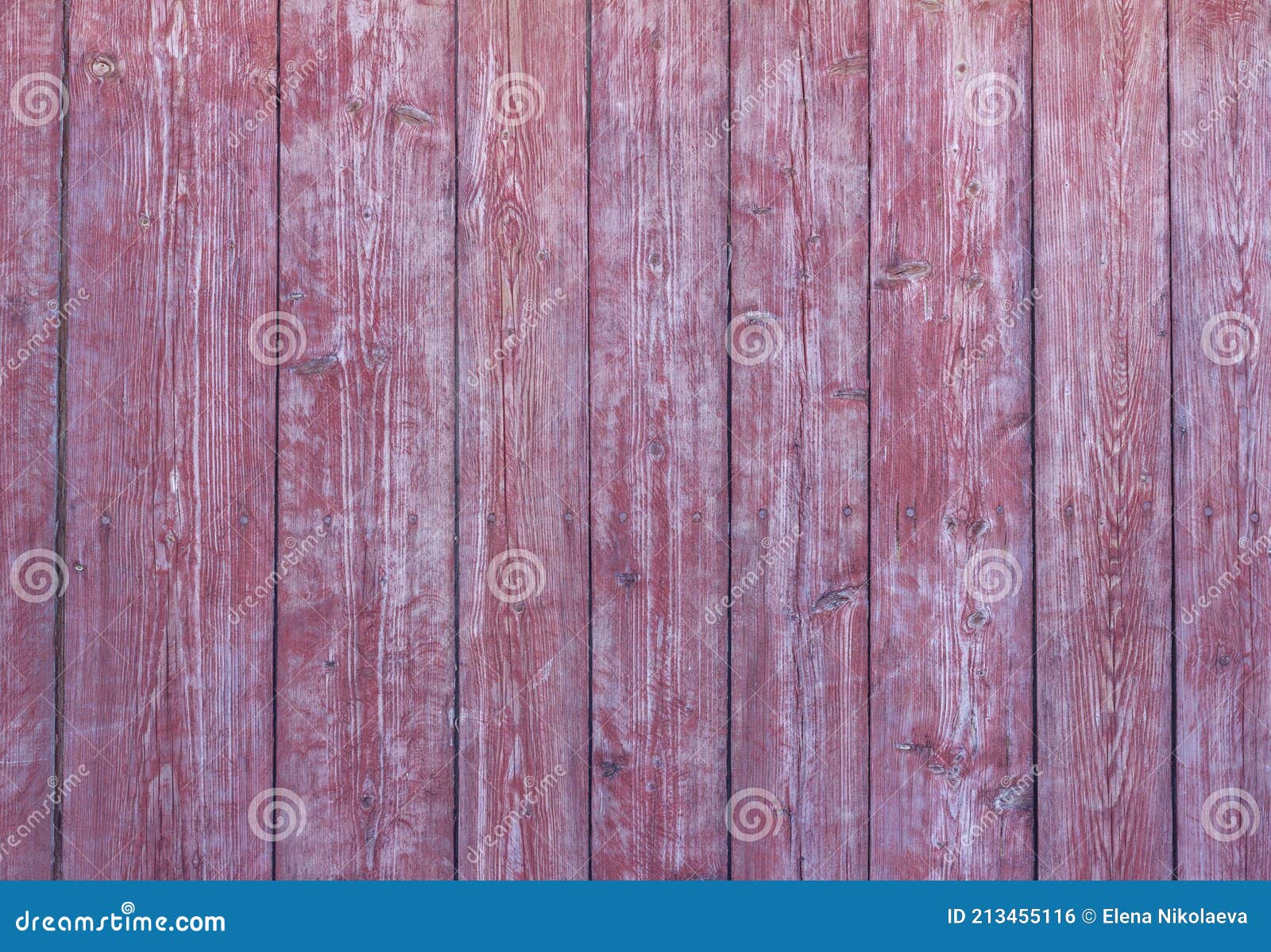 Old Wooden Background with Peeling Red Paint Stock Photo - Image of ...