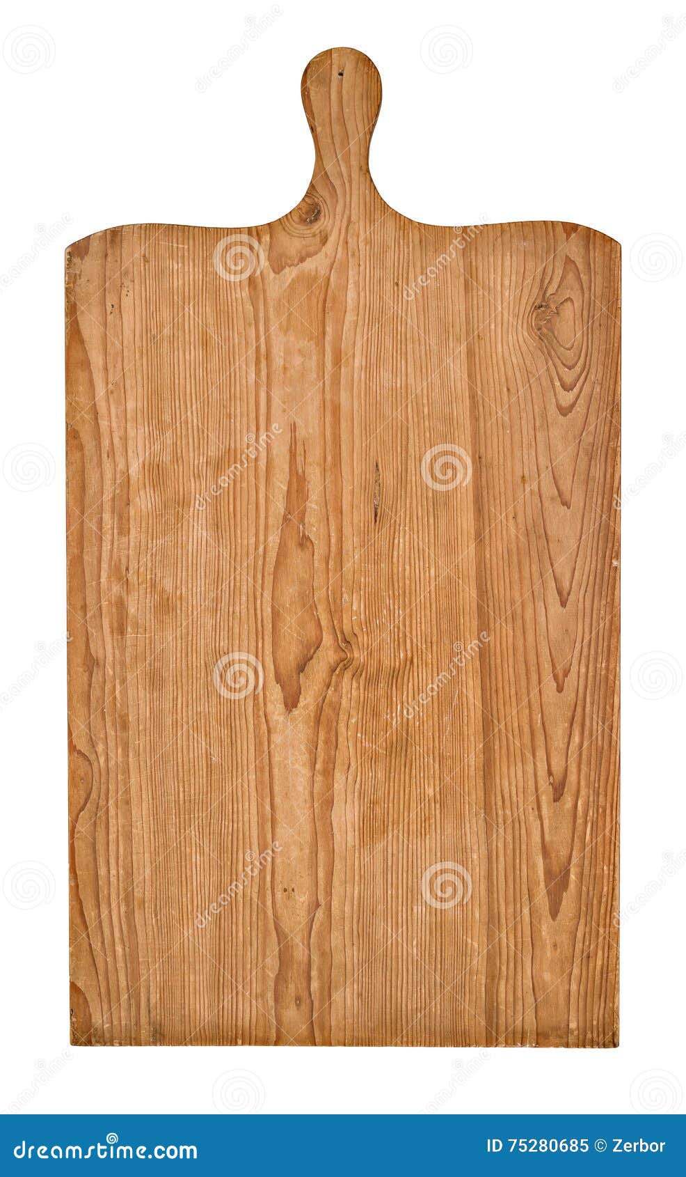 Old wooden baking board stock image. Image of detail - 75280685