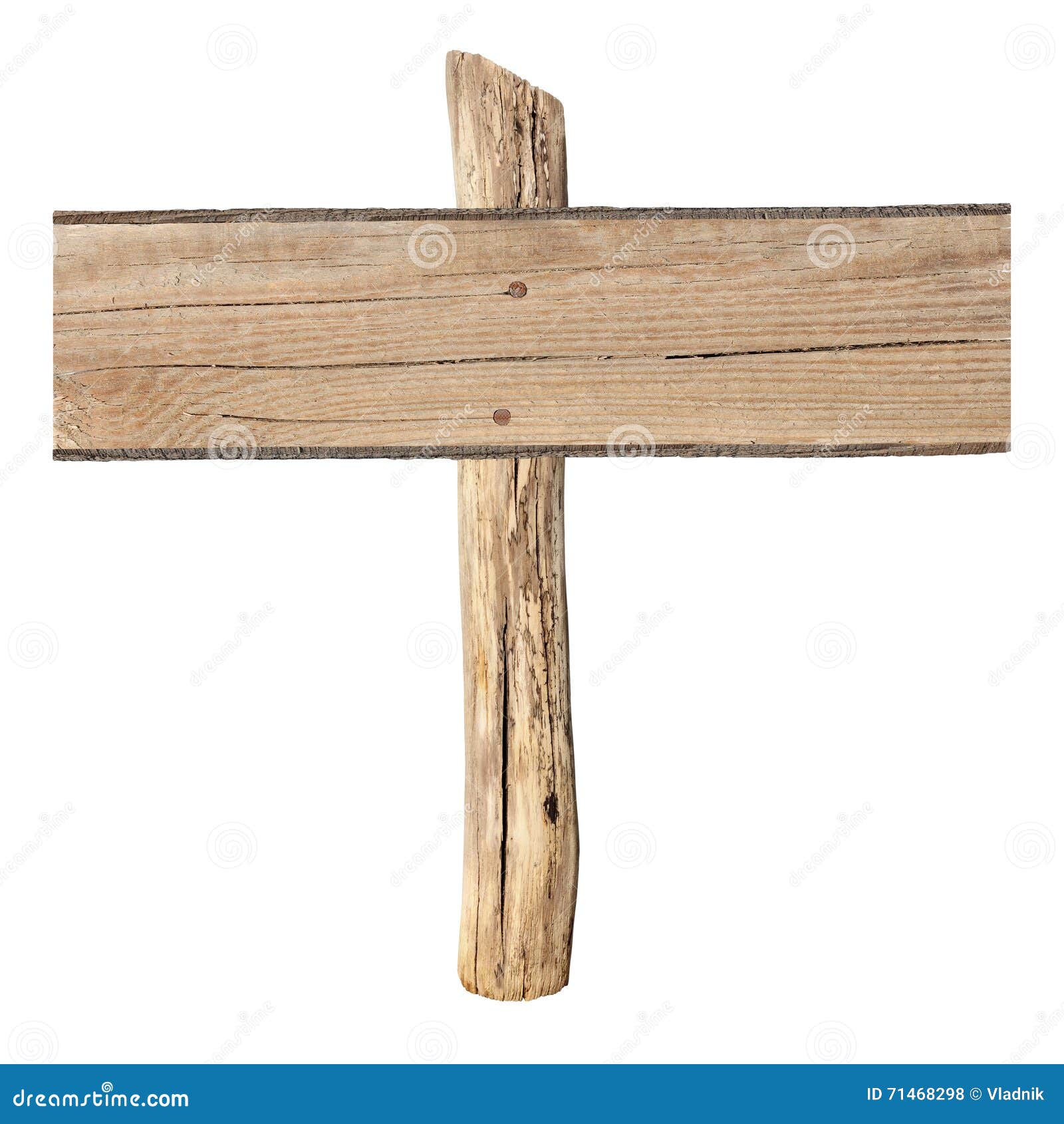 Old wooden banner stock photo. Image of cutout, banner - 71468298