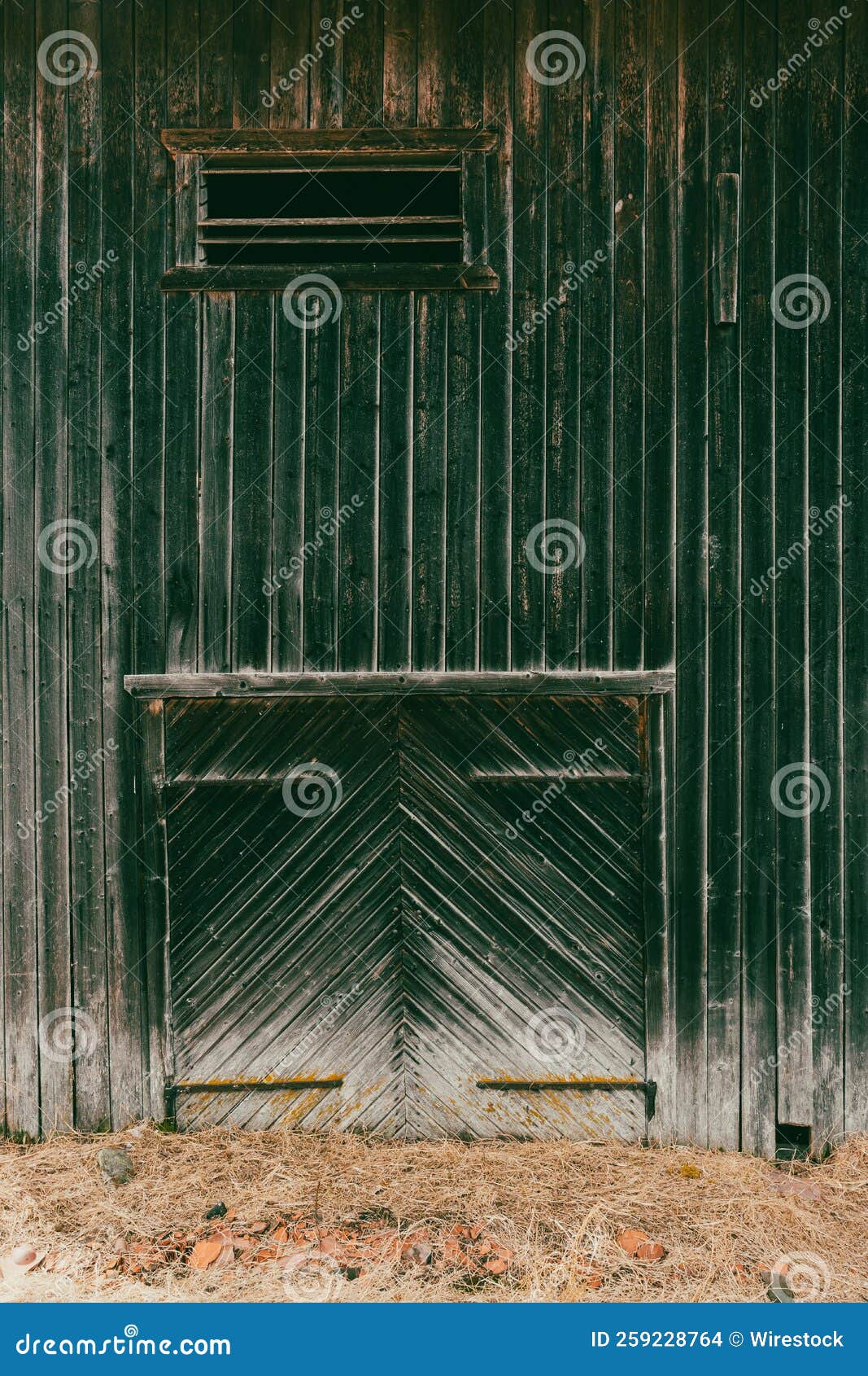 Old wooden barn gate stock photo. Image of treport, holmstadengen ...