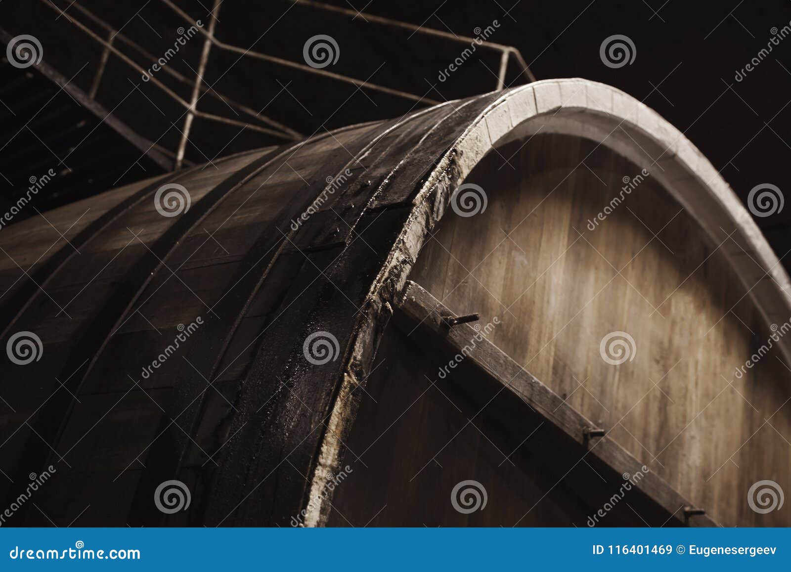 Old Wooden Barrel in Dark Winery, Close Up Stock Image - Image of ... Old Wooden Barrel in Dark Winery, Close Up Stock Image - Image of ...