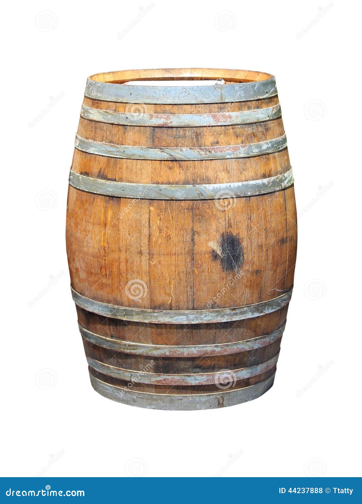 Old wooden barrel stock photo. Image of antique, wood - 44237888