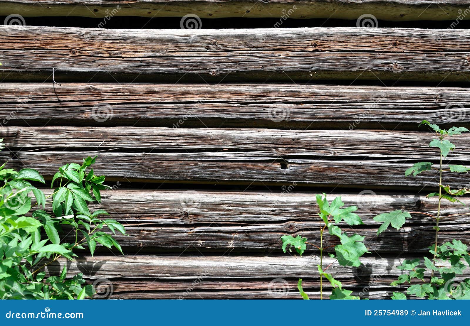 Old Wooden Beams - Background Stock Image - Image of material, home ...