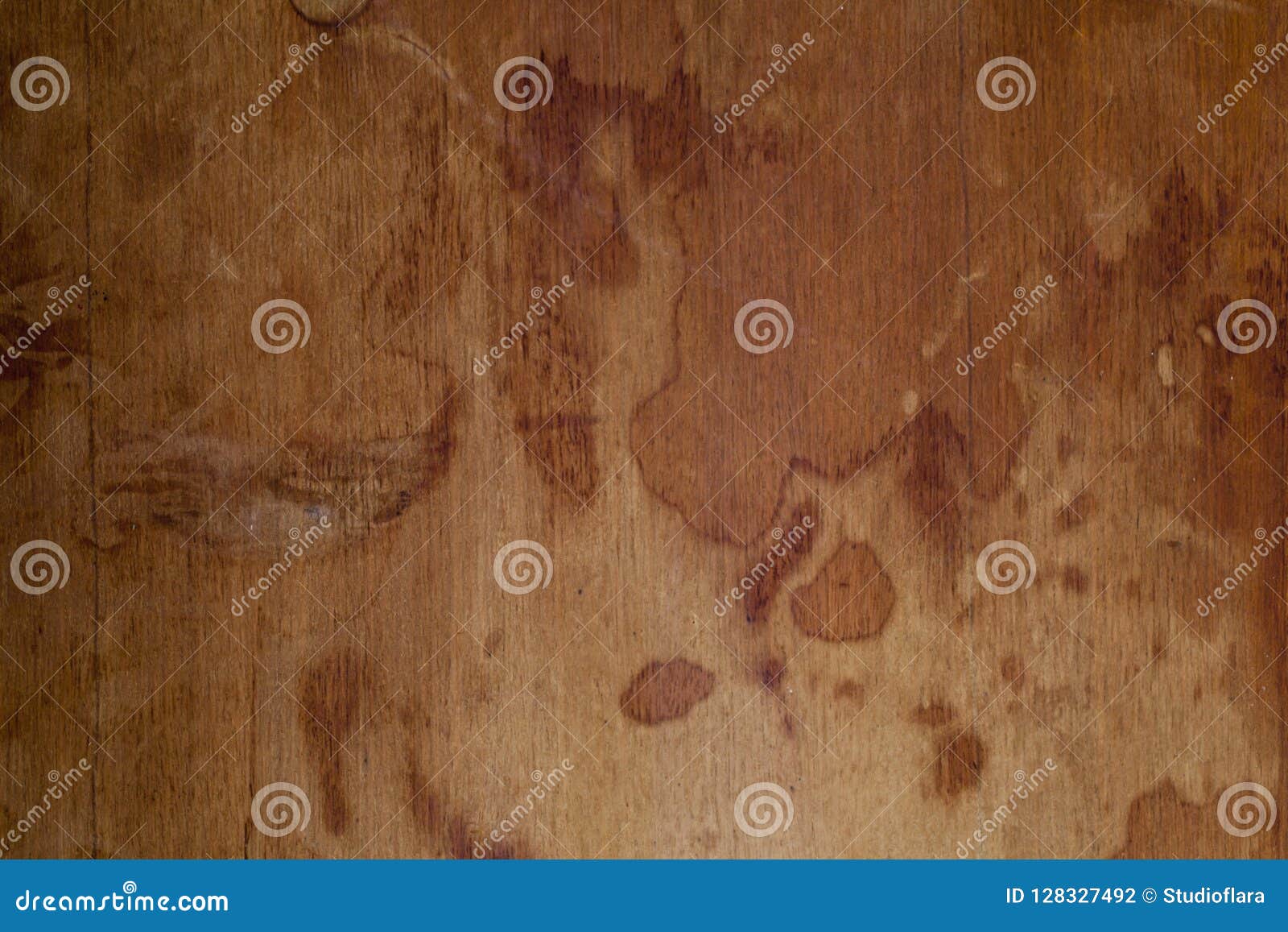 Old Wooden Board with Stains Stock Photo - Image of natural, panel ...
