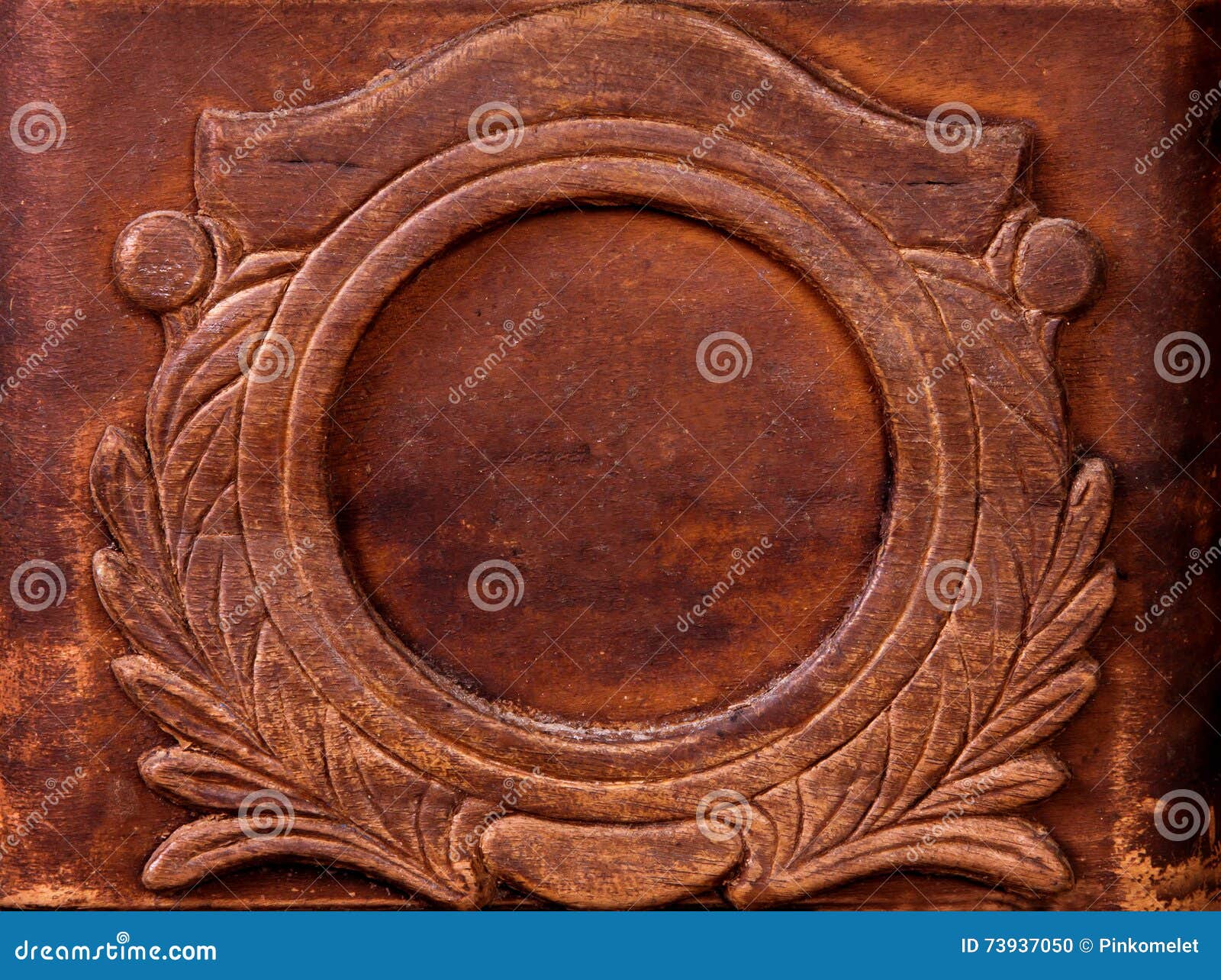 Old Wooden Border Frame , Vintage Style Stock Photo - Image of ...