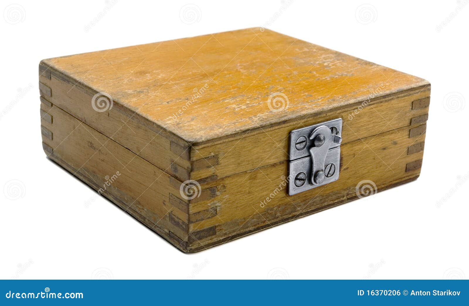 Old wooden box stock photo. Image of grunge, rough, horizontal - 16370206