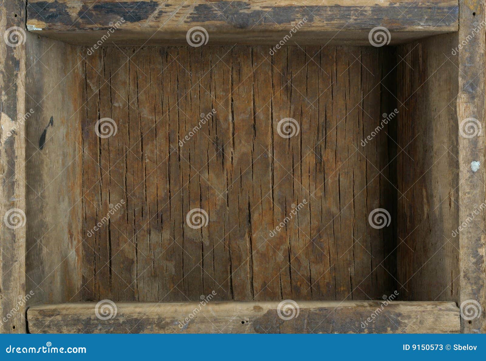 Old wooden box stock image. Image of crate, background - 9150573