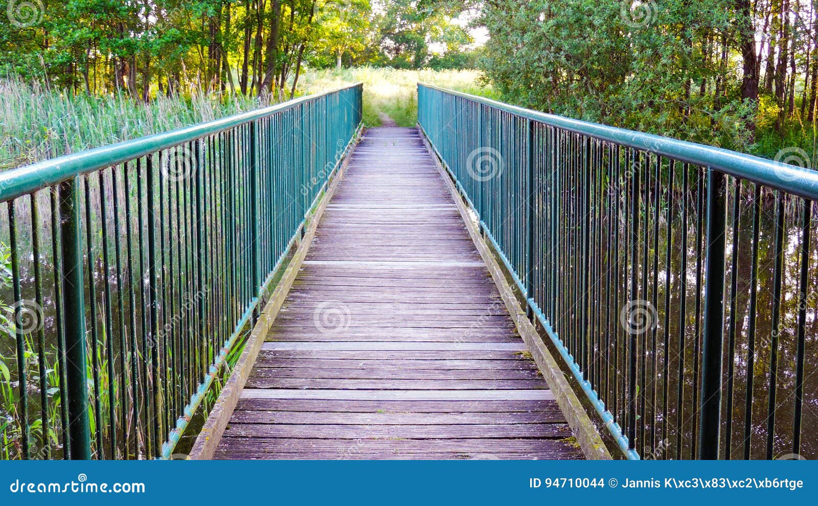 Old wooden Brigde stock photo. Image of site, bohol, tropical - 94710044