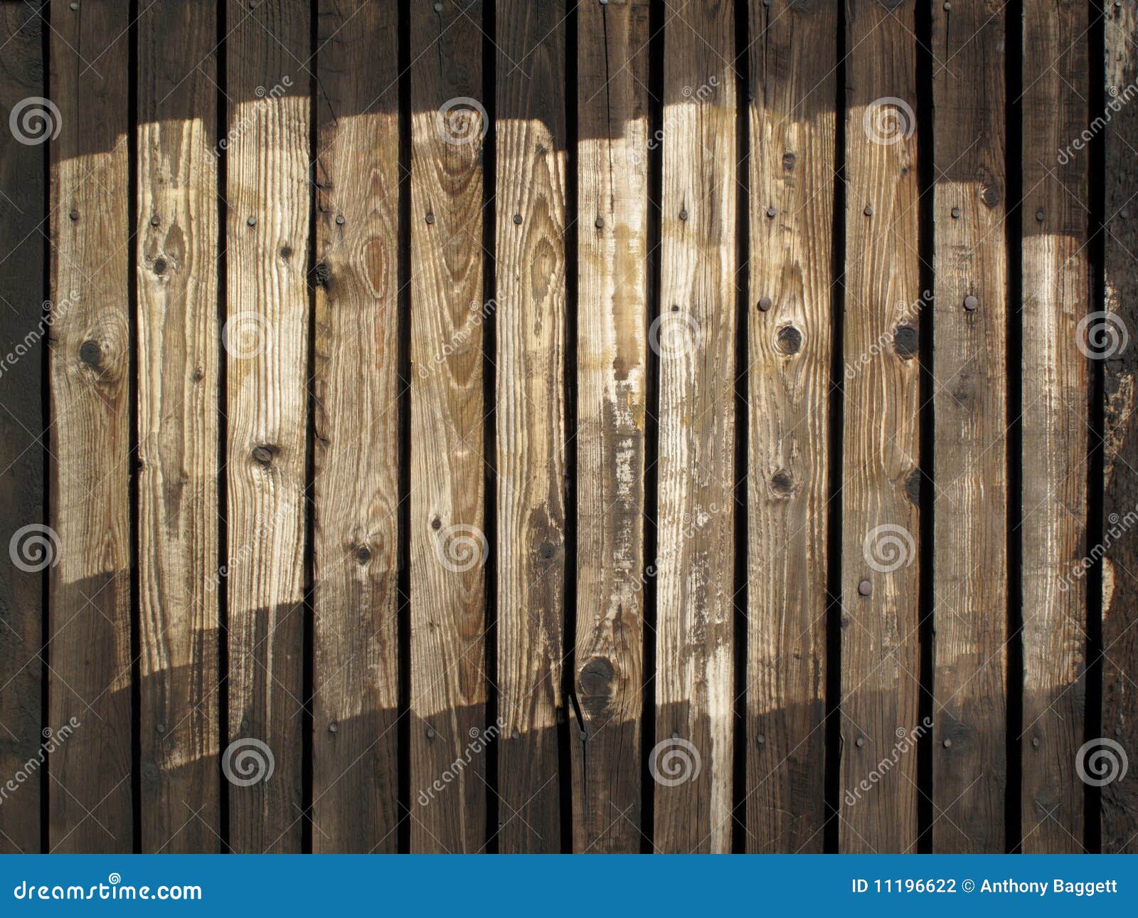Old Wooden Brown Fence Background Stock Photo - Image of paint ...