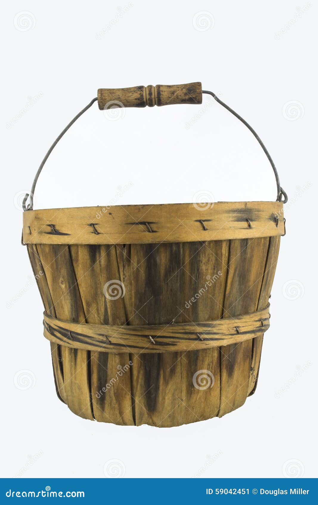 Old wooden bucket, stock image. Image of bucket, life - 59042451