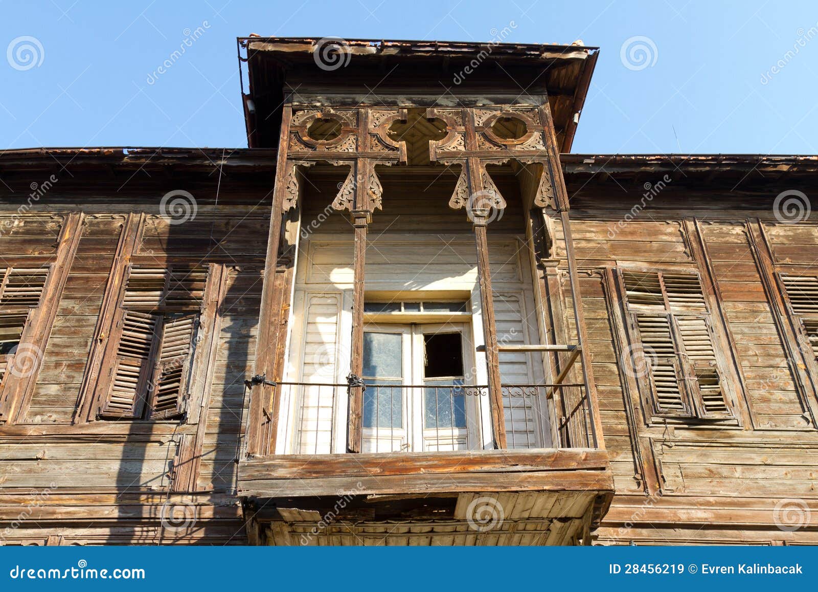 Old Wooden Building stock image. Image of exterior, house - 28456219