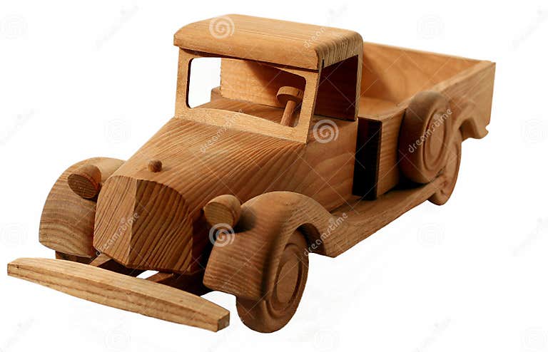 Old wooden car stock photo. Image of decoration, retro - 1761072