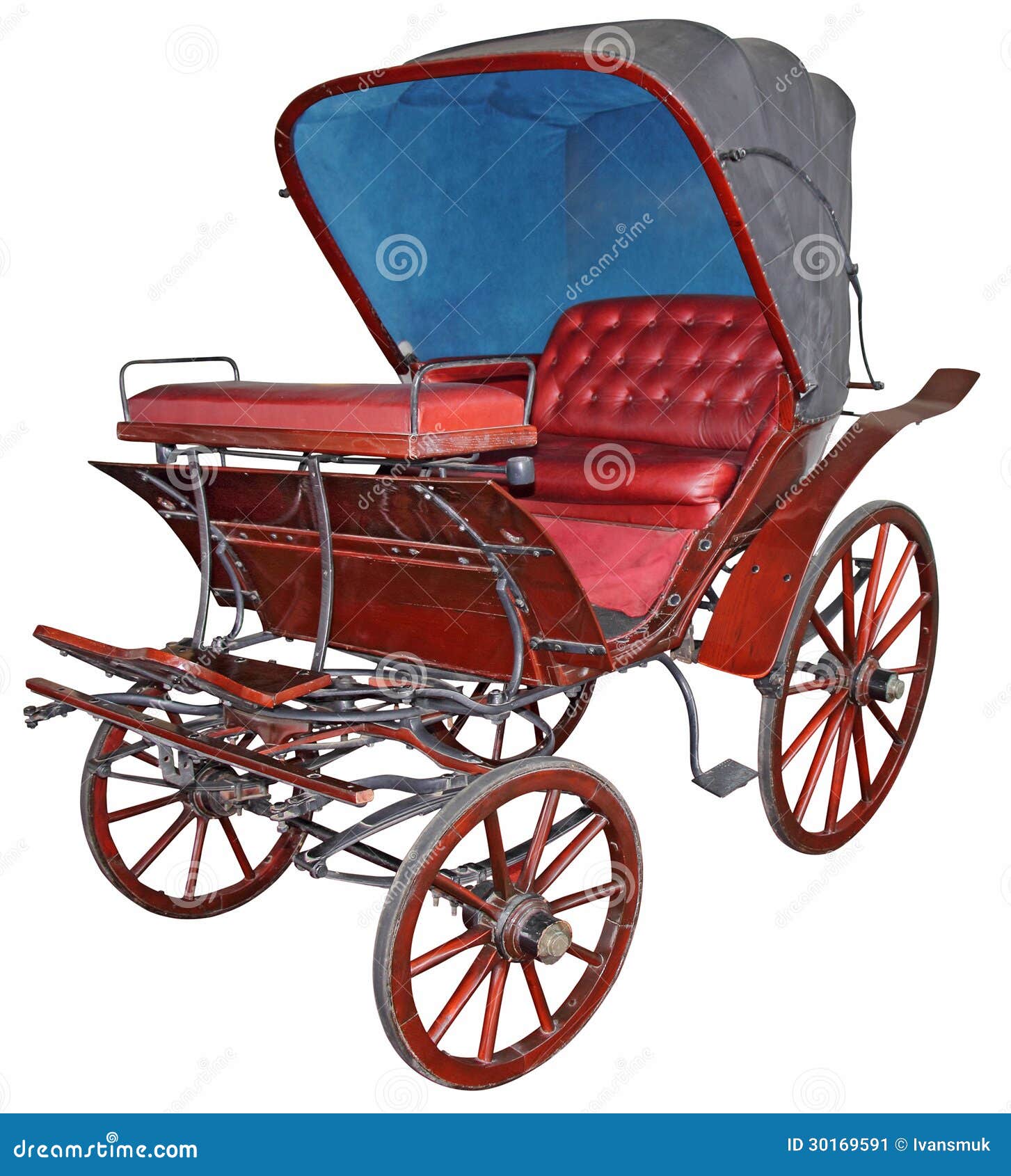 Old carriage stock image. Image of design, driver, chaise - 30169591