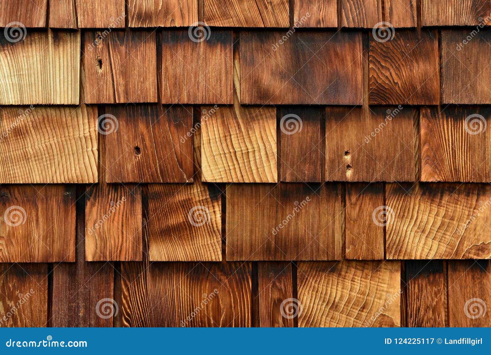 Old Wooden Cedar Shakes Abstract Stock Image - Image of backdrop, dark ...
