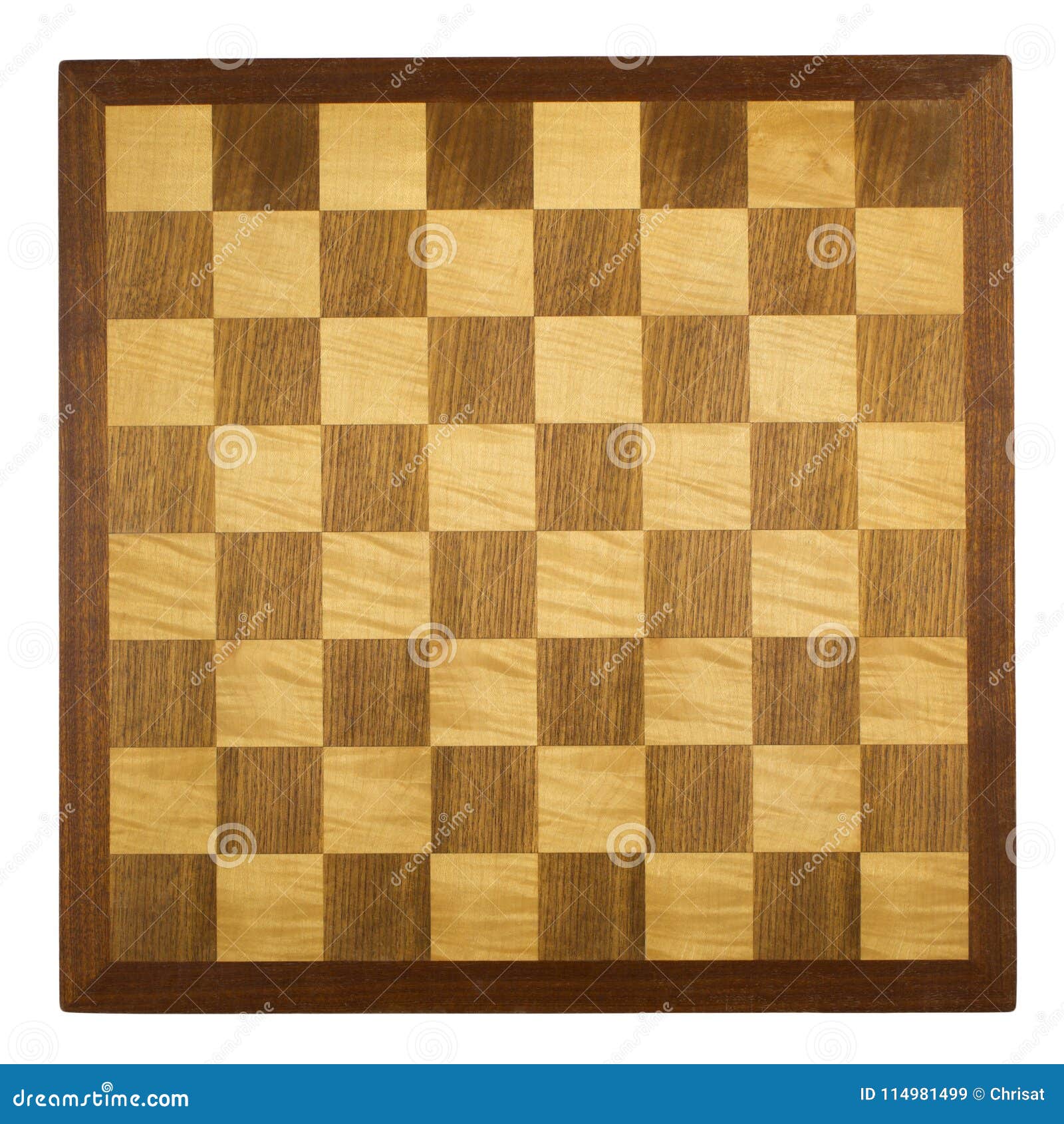Empty chess board stock image. Image of chess, background - 114981499