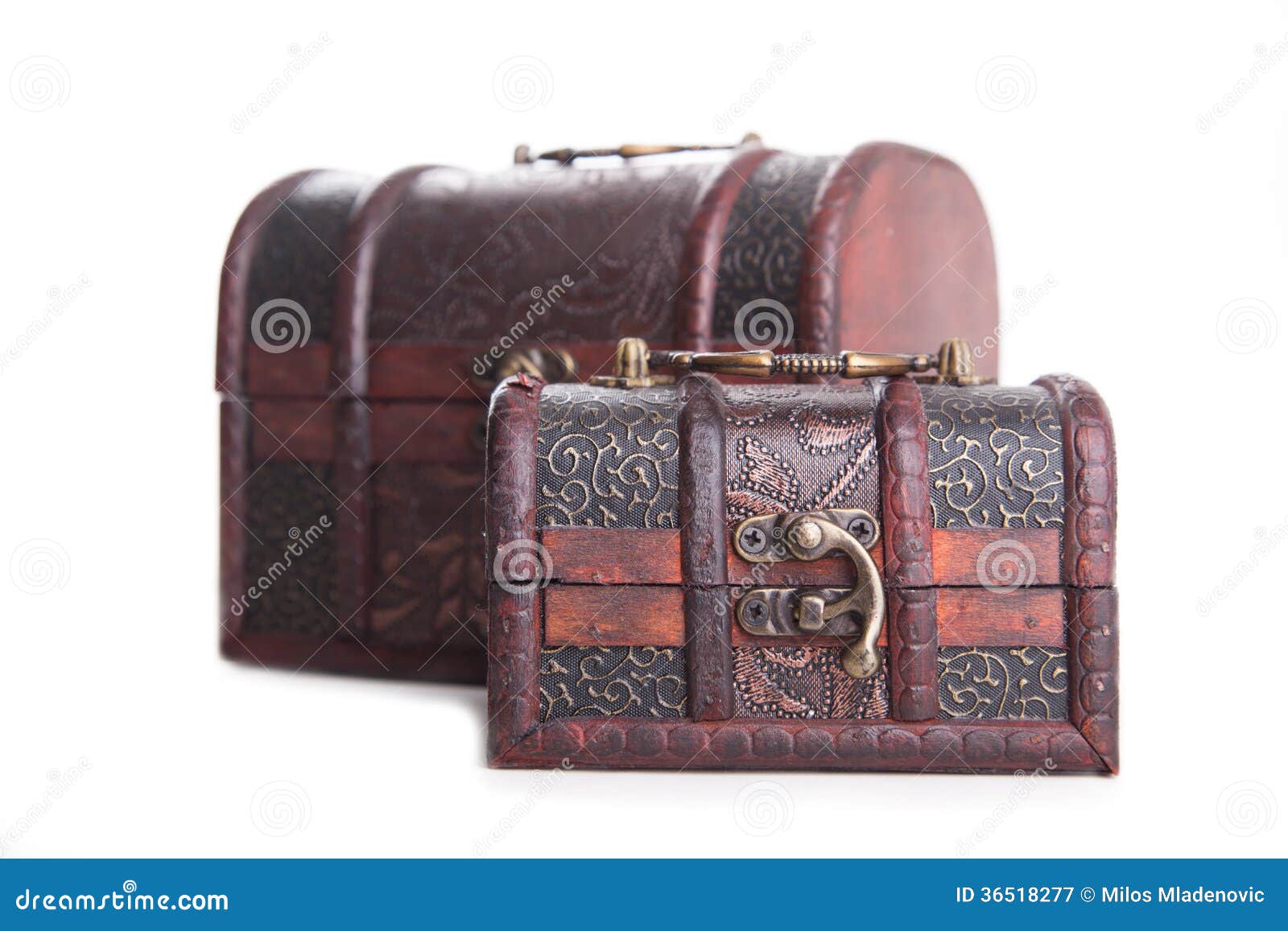 Old wooden chests stock image. Image of treasure, chest - 36518277