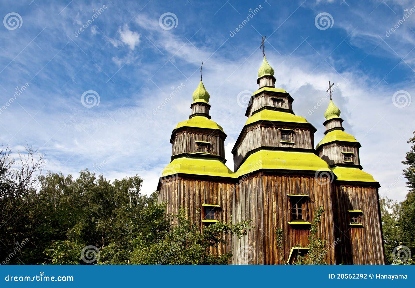 Old wooden church stock photo. Image of architecture - 20562292