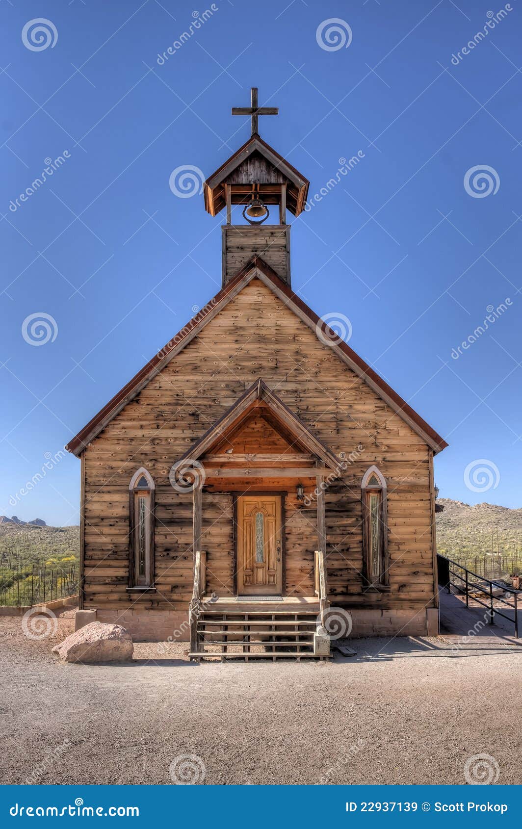 Old Wooden Church stock image. Image of christianity - 22937139