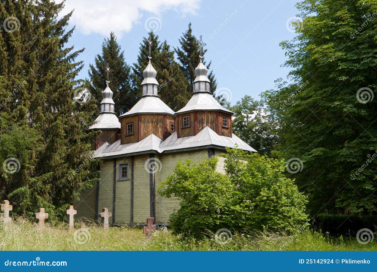 Old wooden church stock photo. Image of tourism, building - 25142924