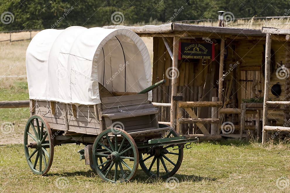 Old wooden coach stock image. Image of antique, empty - 6675107