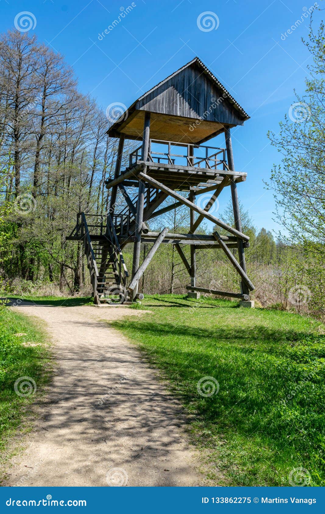 Old Wooden Countryside House Architecture Details Stock Image - Image ...
