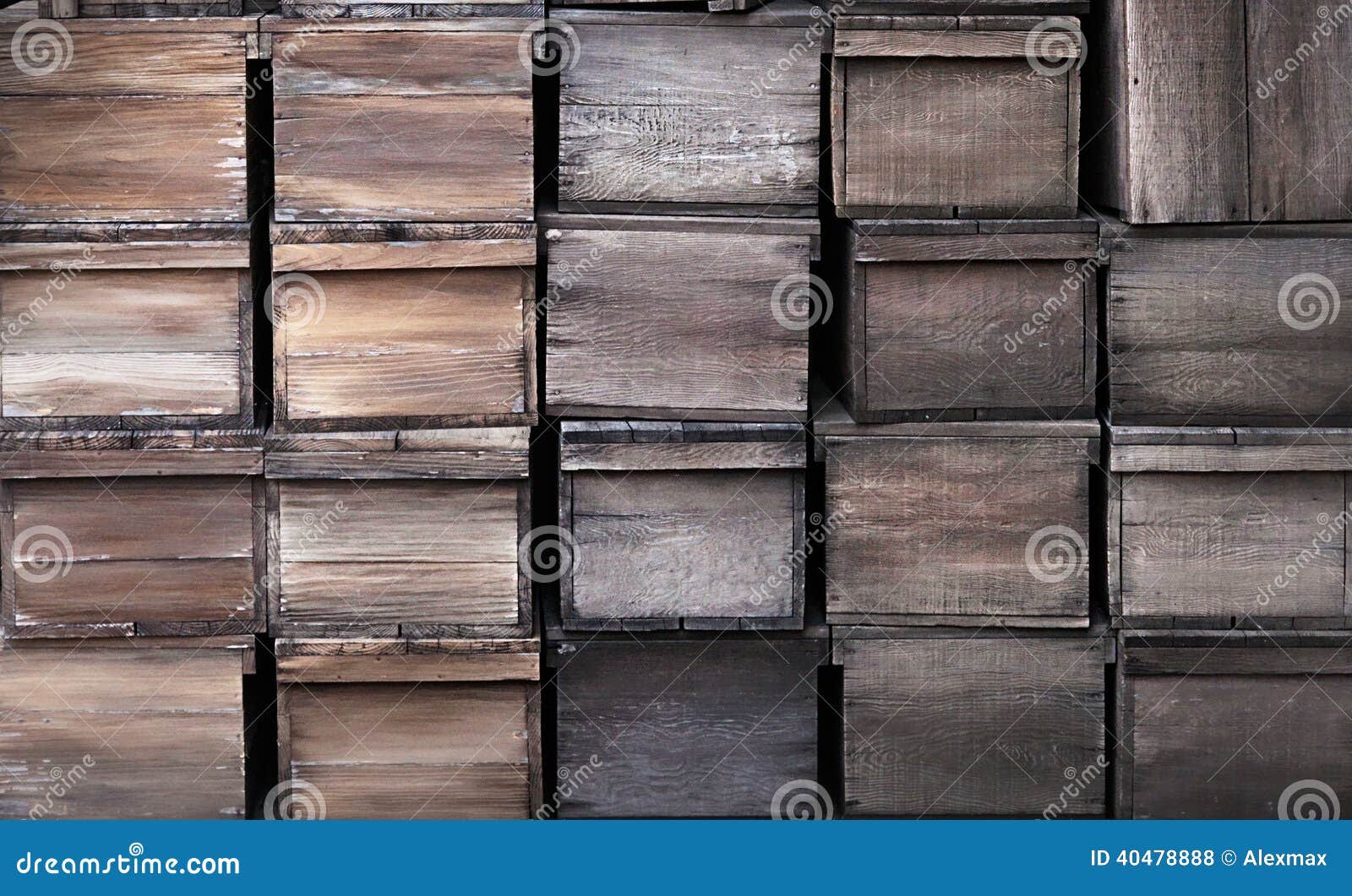 Wooden Box Crates Royalty-Free Stock Image | CartoonDealer.com #95595652