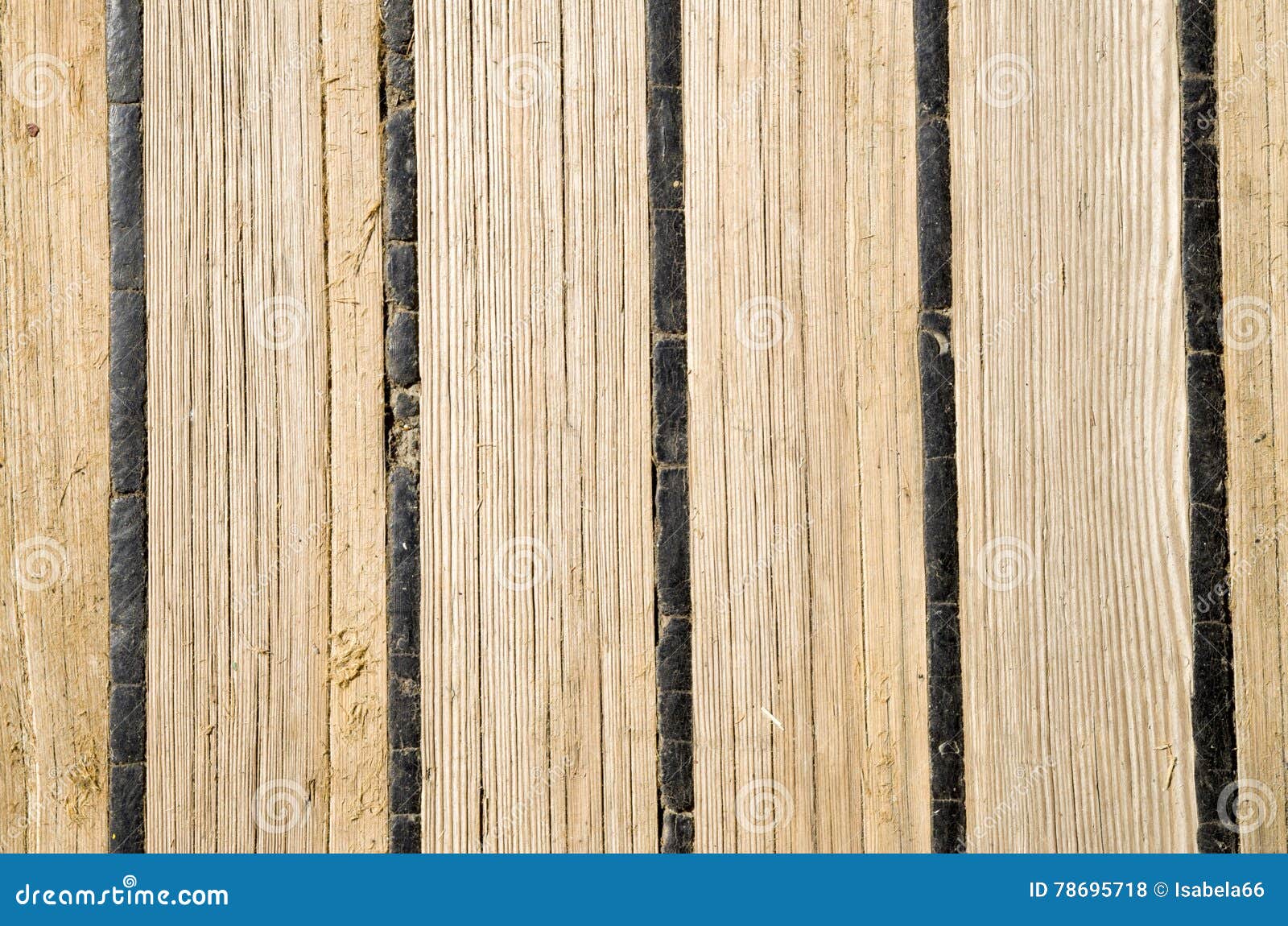 Old Wooden Deck of a Sailing Ship Stock Photo - Image of strong, hard ...